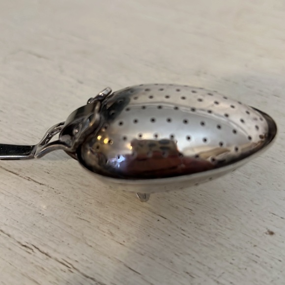 england | Dining | Antique Made In England Silver Plate Hinged Tea ...